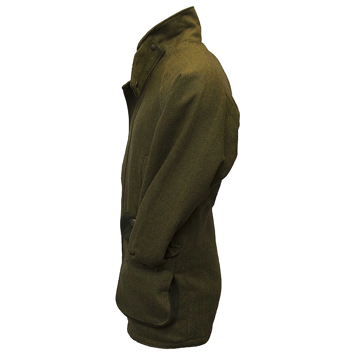 Walker and Hawkes Men's Derby Tweed Shooting Hunting Country Jacket Small Dark Sage