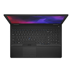 Dell Latitude 5591 15.6" FHD Laptop, Intel Core i7-8850H 2.6 GHz, 16GB RAM, 512GB SSD, VGA, HDMI Windows 10 pro (renewed)