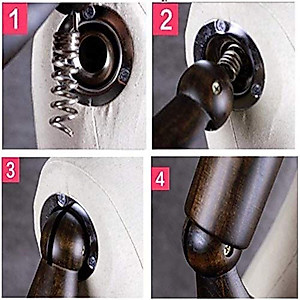 Mannequin Display Stand Mannequin, Dress Models, Dress Forms Tailors Dummy Mannequins Female Torso ( Size : Small ) ( )