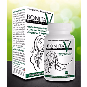 Essential Source Bonita V - Hair Skin and Nails - 30 Vegetarian Tablets