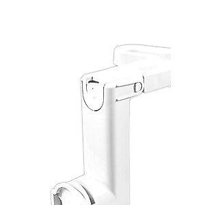 Camco Pop-A-Towel- Mountable or Portable Paper Towel Holder Dispenser, Keep Paper Towels Clean, Conserve Space in Your RV Kitchen (White) (57111)