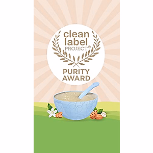 Else Nutrition Super Cereal For Babies 6 mo+, Made With Real Whole Plants for a Nutritionally Balanced meal, with gluten free carbs and plant protein (Original, Single)