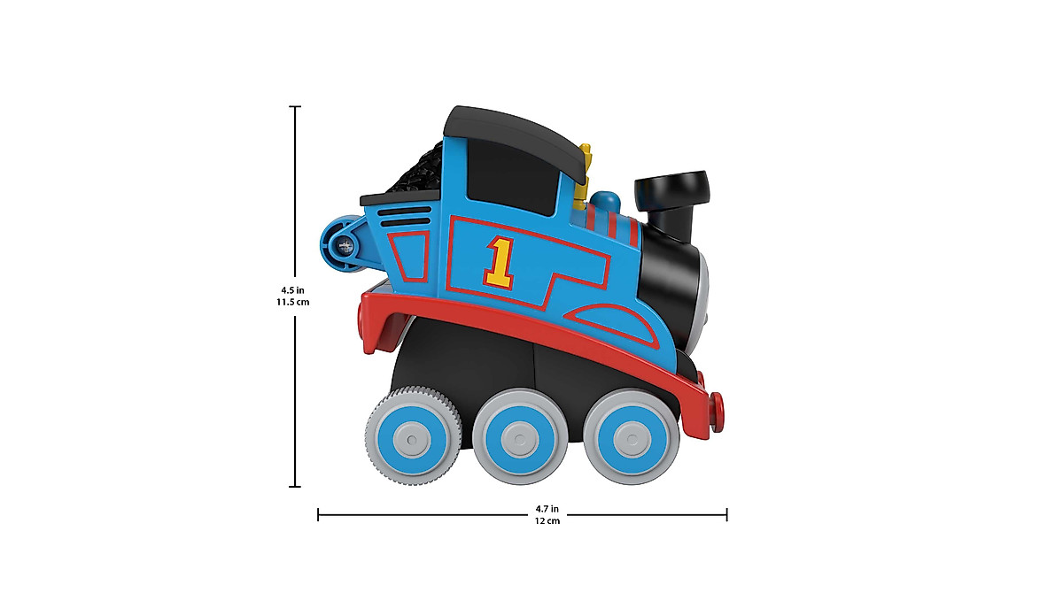 Press 'n Go Stunt Thomas Toy Train for Toddlers