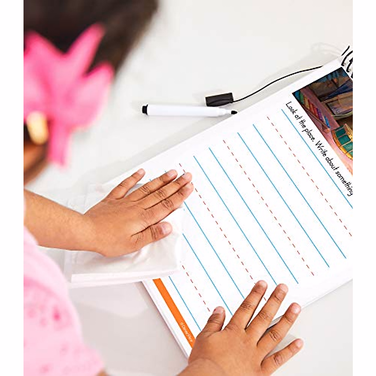 Disney Learning Toy Story 4 Trace With Me Wipe Clean Sight Words Activity Book for Kids Ages 3+, Tracing Sight Words Dry Erase Activities, Preschool and Kindergarten Early Reading and Writing Practice