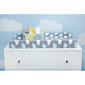 Little Love by NoJo Changing Table Cover, Happy Little Clouds