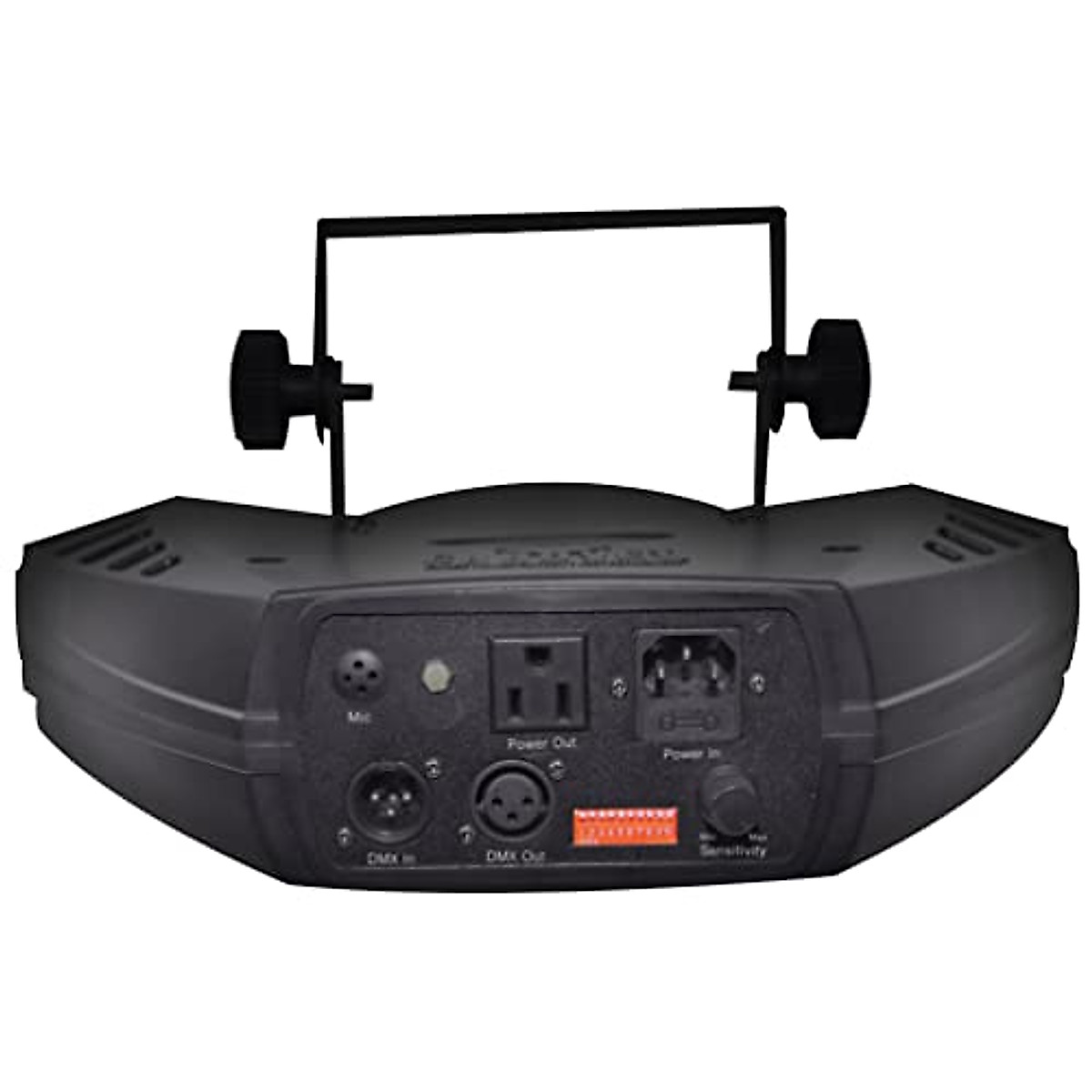 CHAUVET DJ Derby X RGB LED Derby w/Static, Blackout, Strobe Effect Light & Automated/Sound Active Programs