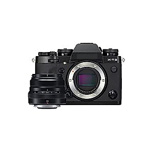 Camera X-T3 APS-C Frame Mirrorless Camera Digital Camera (Color : Body)