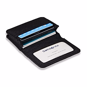 Samsonite Xenon 3 Business Card Wallet, Black