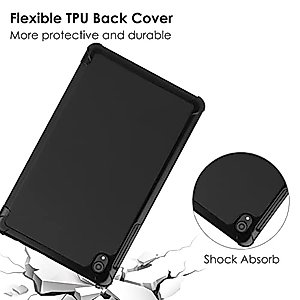 KuRoKo Alcatel Joy Tab 2 / TCL Tab 8 Tablet Case, Slim Light Cover Trifold Stand Hard Shell Case for 8.0" (9032Z) / Verizon TCL Tab 8 (9038s)-NOT for TCL TAB 8 LE