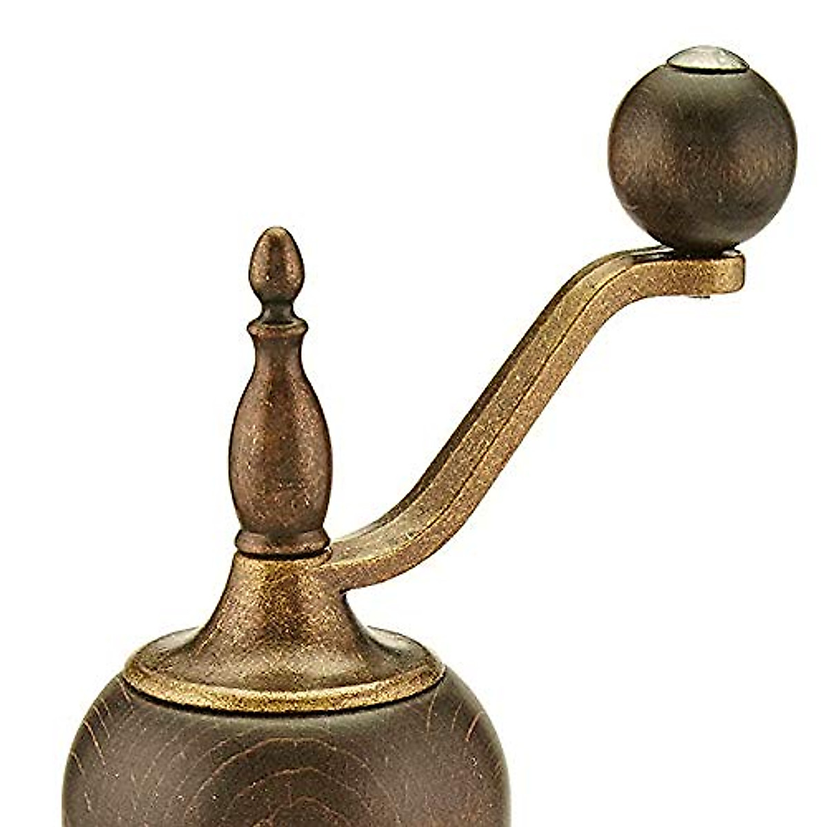 Zassenhaus Speyer 5.1-Inch Dark Stained Beech Pepper Mill