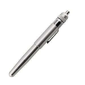 Deadwood Crafted Tools Woodworking Oiler Pen - 15ml Pinpoint Applicator Lubricating Machine Oil Pen For Crafting