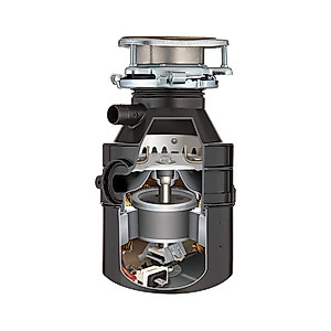 InSinkErator Badger 100 1/3 HP Continuous Feed Garbage Disposal