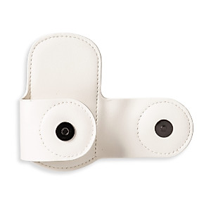 Stethoscope Holder with Upgraded Secure Magnetic Closure, with Stethoscope Ear Tips Replacement; Stethoscope Clip Hip Holder for Safe, Easily Accessible, Hygienic Stethoscope Attachment