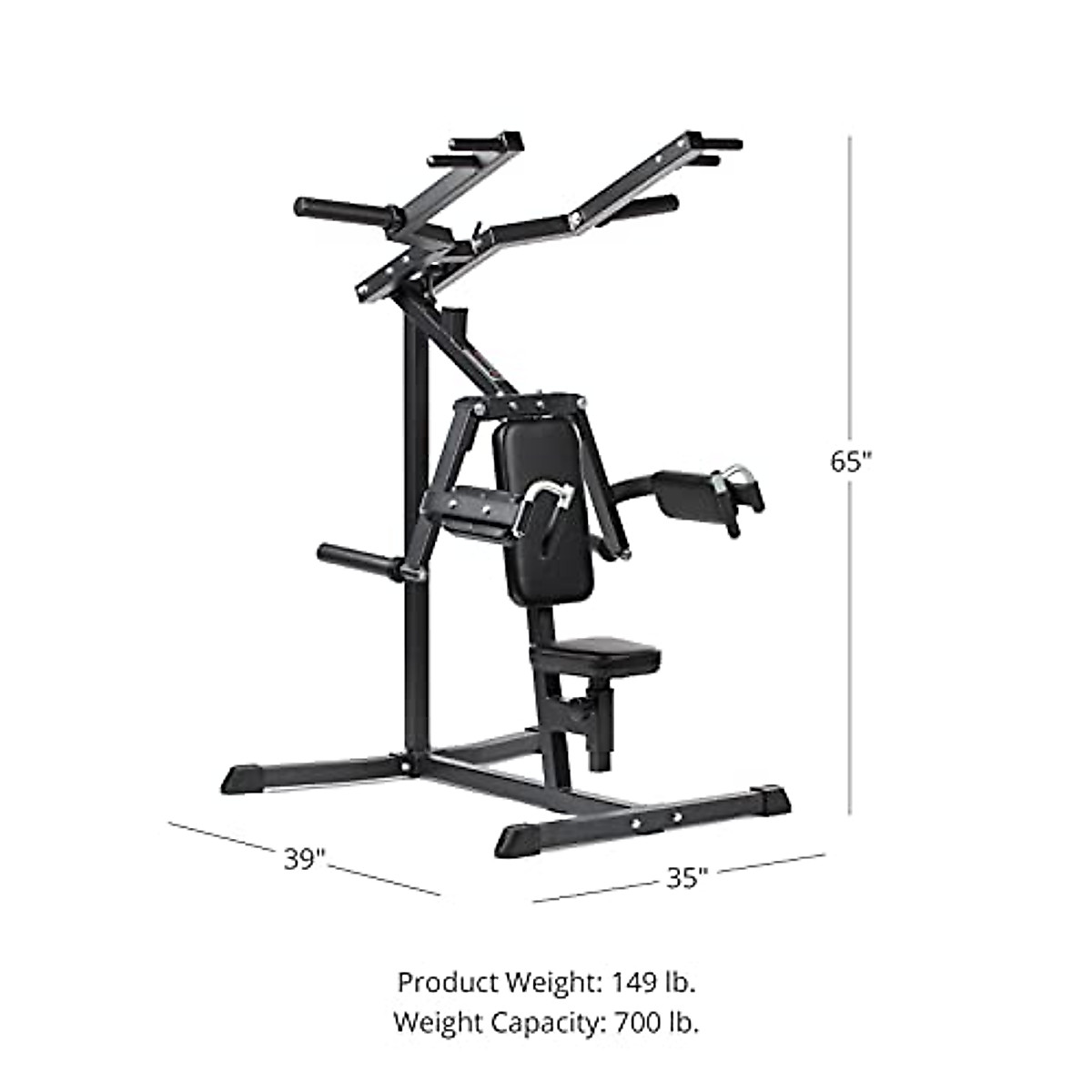 Titan Fitness Plate Loaded Deltoid and Shoulder Press Machine
