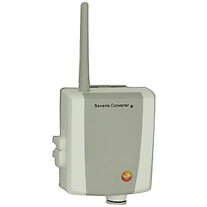 Testo 0572 0158 Plastic Saveris Ethernet Converter, 2.4 GHz Frequency, 6.3 V DC, V1.0
