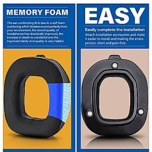 A50 Mod Kit Gen 4 - Cooling Gel Earpads Compatible with Astro A50 Gen 4 Headset I Ear Pads/Headband/Replacement Ear Cushions/Microphone Foam - Not Suitable for A50 Gen 3 (Silky Cool Fabric)