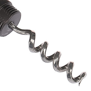 TBoxBo 1Piece Bottle Opener Keychain 3 in 1 Portable Bottle Opener Wine Bottle Corkscrew Portable Wine Beer Can Opener Mini Keychain Wine Opener Outdoor Corkscrew Kitchen Tools for Men & Women,Silver