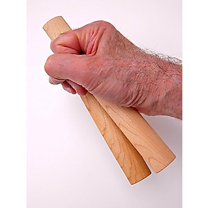 Joe Birl Solid Maple Musical Rhythm Bones