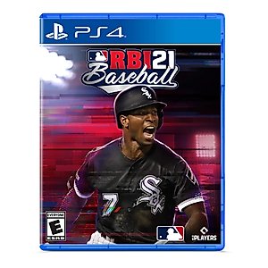 MLB RBI Baseball 21 for PlayStation 4