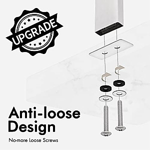 KES Standing Towel Rack 2-Tier Towel Rack Stand with Marble Base for Bathroom Floor, Upgrade Steady Design, SUS 304 Stainless Steel Brushed Finish, BTH217-2