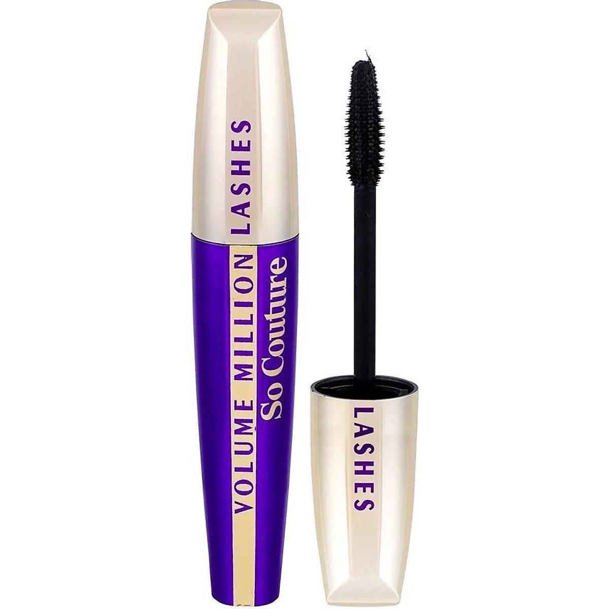 L'Oreal Paris Paris Volume Million Lashes So Couture Mascara, Black