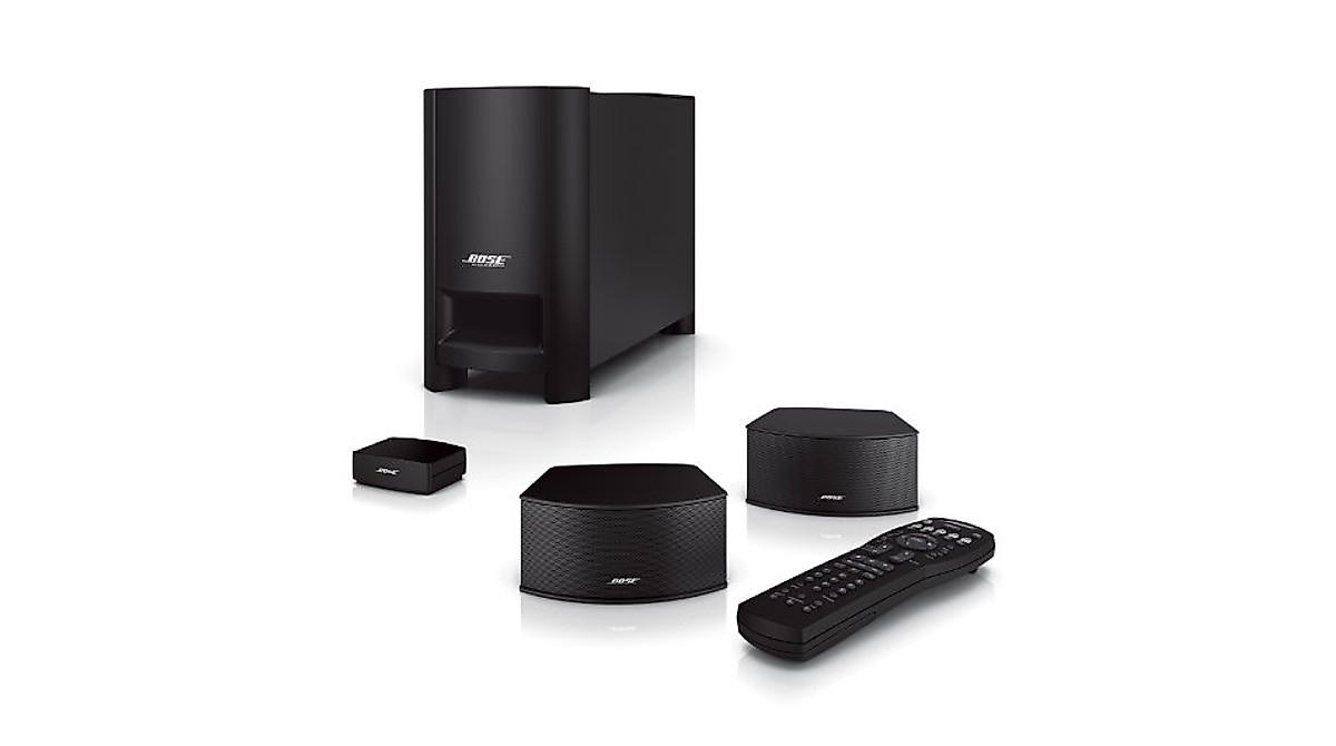 Bose CineMate GS Series II Home Theater System | Compact & Powerful