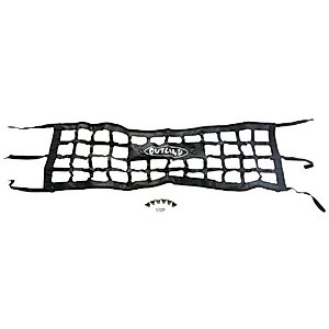 Outland 33150.02 Black Tailgate Net for Full-Size Trucks