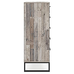 Signature Design by Ashley Neilsville 5 Drawer Chest, Light Brown