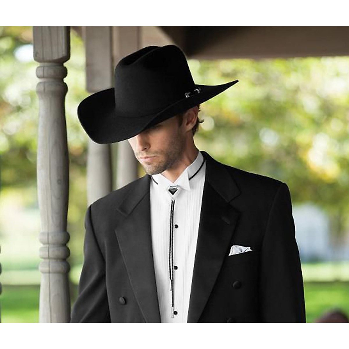 Vintage Western Cowboy Hat for Men Outback Cowgirl Hat Rode Felt Fedora Gus Hat Women M/L