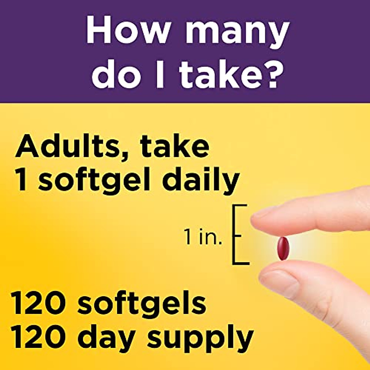 Nature Made Hair Skin and Nails with Biotin 2500 mcg, Dietary Supplement For Healthy Hair Skin and Nails Support, 120 Softgels, 120 Day Supply