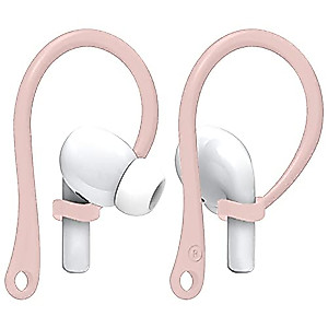 YUUAND Earphones Hooks TWS Anti-Slip for Ear Soft Suitable Silicone Headphone Accessories for Airpods 1/2/3/Pro
