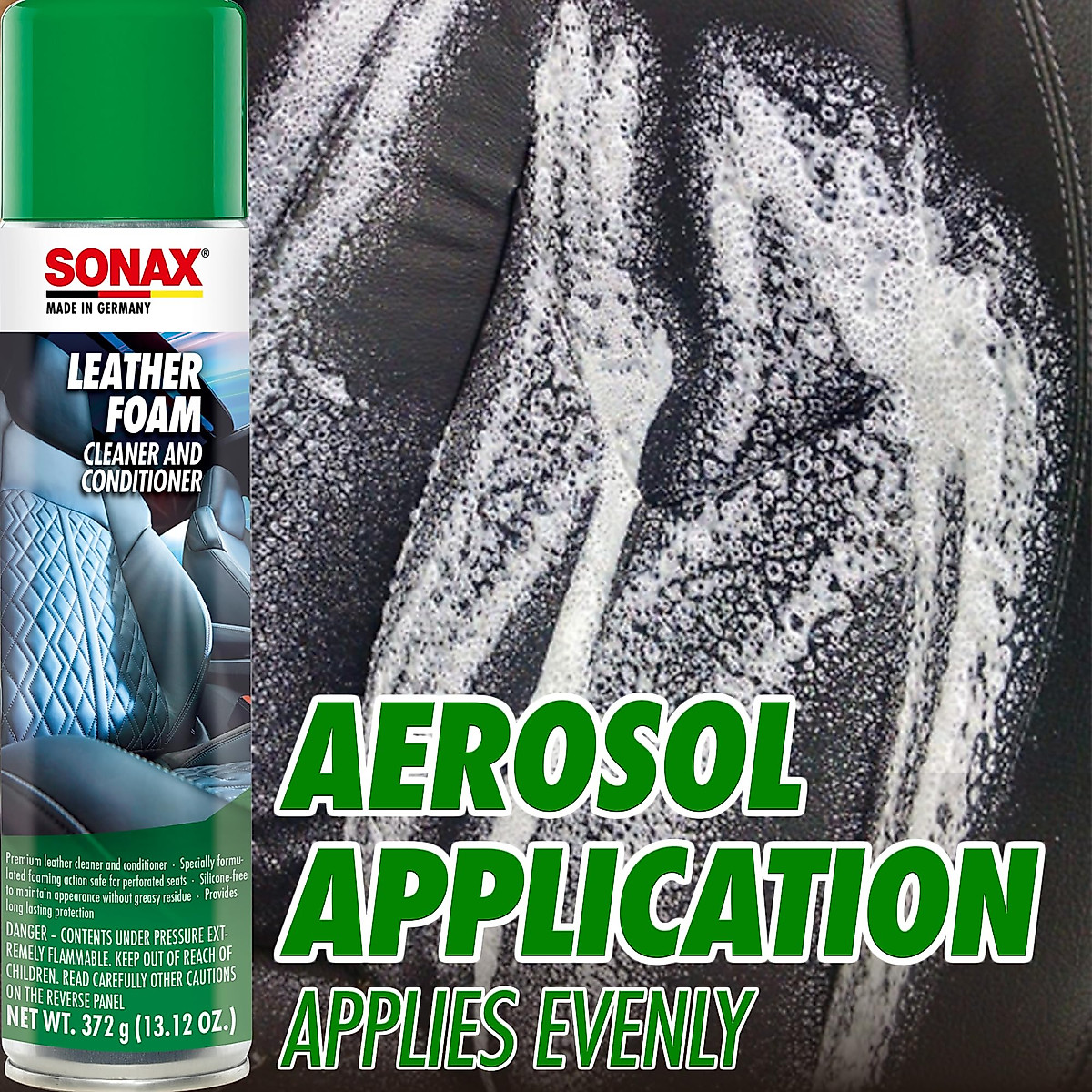 Sonax (289300-755) Leather Foam - 13.02 oz.