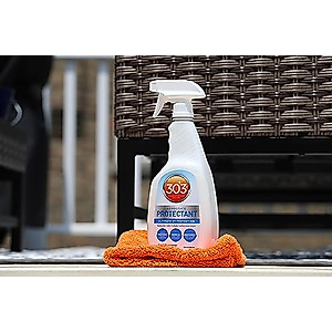 303 Products Aerospace Protectant – UV Protection – Repels Dust, Dirt, & Staining – Smooth Matte Finish – Restores Like-New Appearance – 32 Fl. Oz. (30313-6PK)