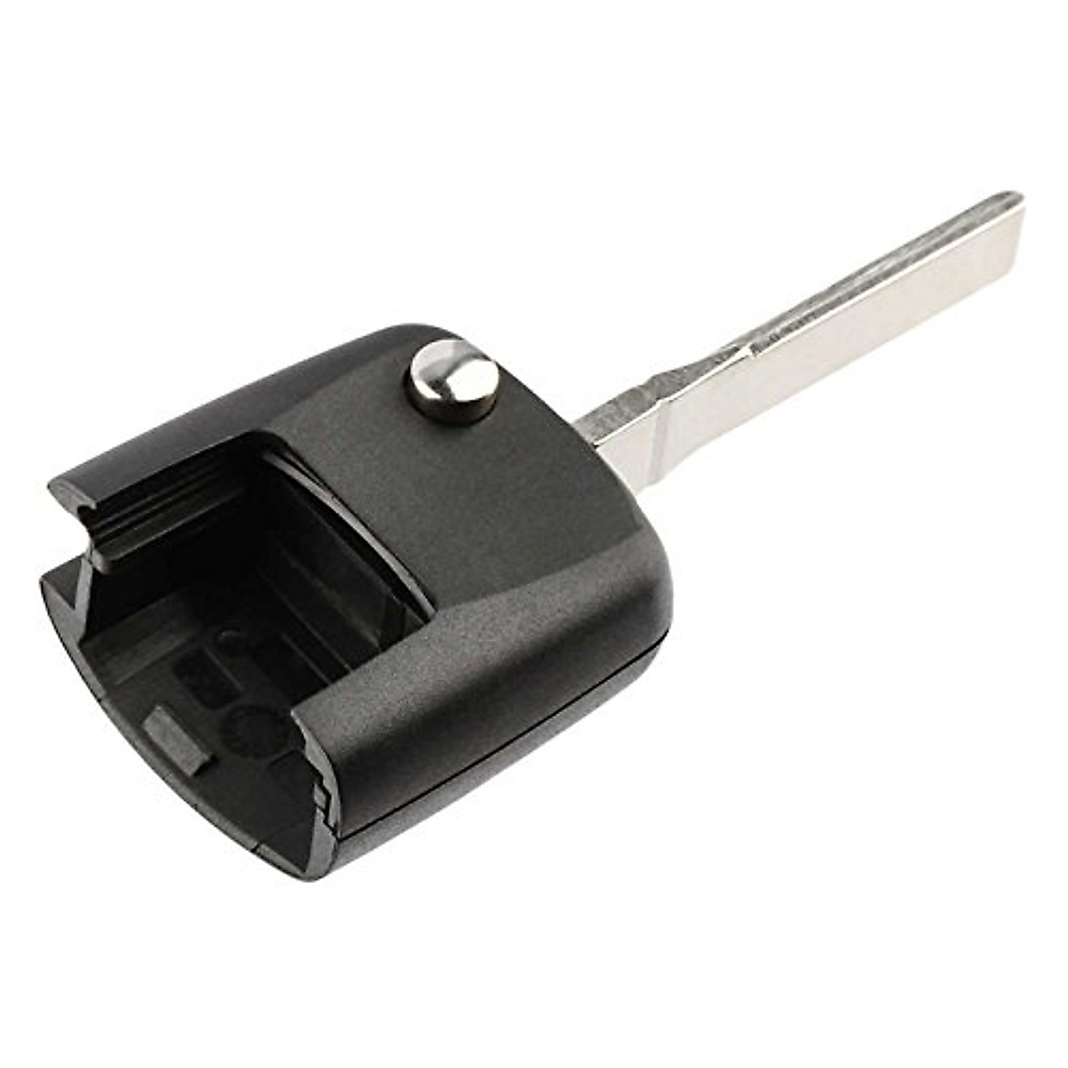 Uncut Remote Flip Key Head W/Transponder Chip fits VW Bettle/Golf/Jetta/Passat with 48 Chip