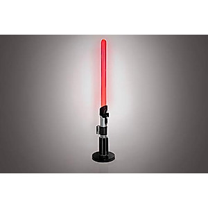 Robe Factory LLC STAR WARS Darth Vader LED Light | Desk Lamp | Night Light | 24 Inches