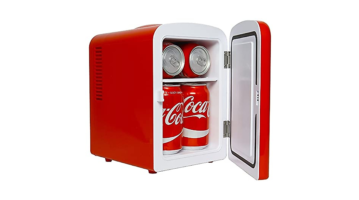 Get the Coca-Cola Polar Bear Mini Fridge - Cool & Warm