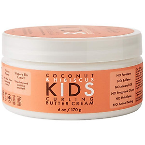 Shea Moisture Kids Curl Butter Cream Coconut & Hibiscus 6 Ounce