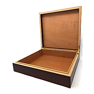 The Chateau 20 Cigar Humidor with Boveda Humidity Control Kit