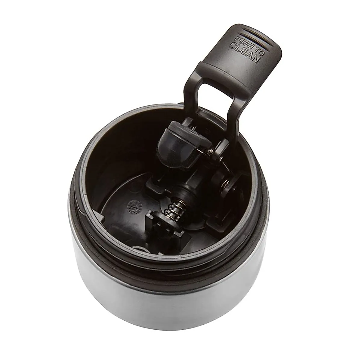 Contigo Luxe Autoseal Travel Mug, Stainless Steel Thermal Mug, Vacuum Flask, Leakproof Tumbler, dishwasher safe, Coffee Mug with BPA Free Easy-Clean Lid, Stainless Steel, 360 ml