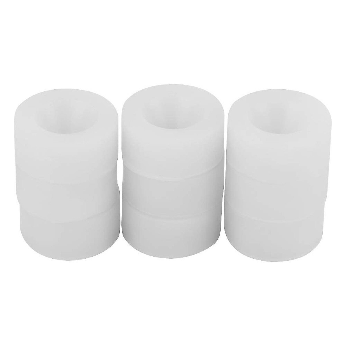 BusoTh Silicone Rubber Pad, Silicone Rubber Pad for Capping, EcoFriendly for Pneumatic Bottle Capping Machine Bottle Capping Machine 10-20mm, Honioqepysg8xu9