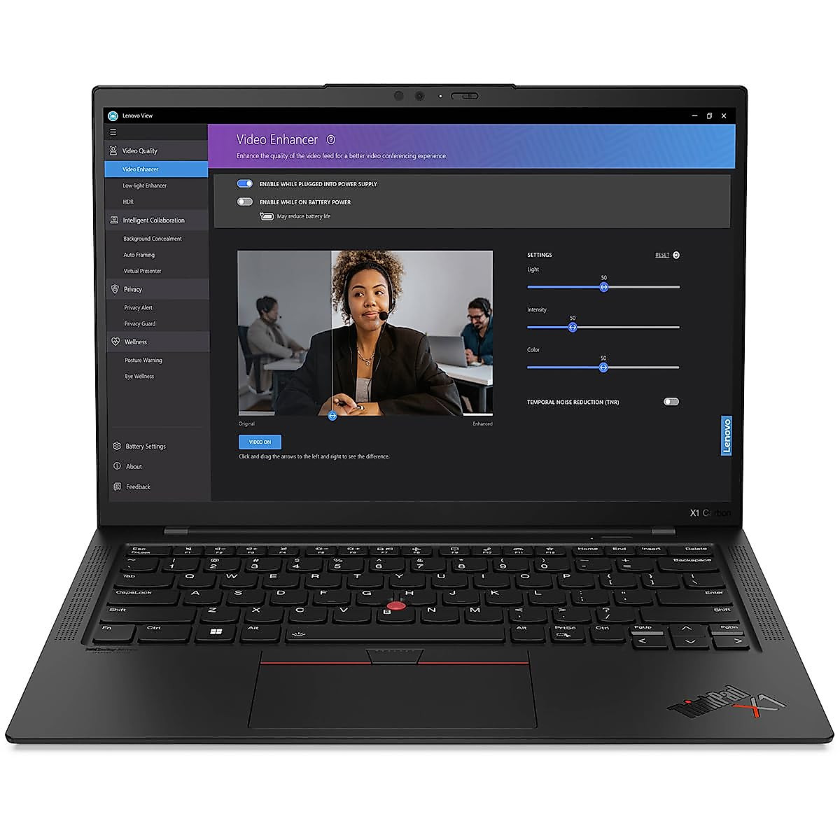 Lenovo ThinkPad X1 Carbon Gen 11 21HM000GUS 14" Ultrabook - WUXGA - 1920 x 1200 - Intel Core i5 13th Gen i5-1335U Deca-core (10 Core) - Intel Evo Platform - 16 GB Total RAM - 16 GB On-Board Memory -