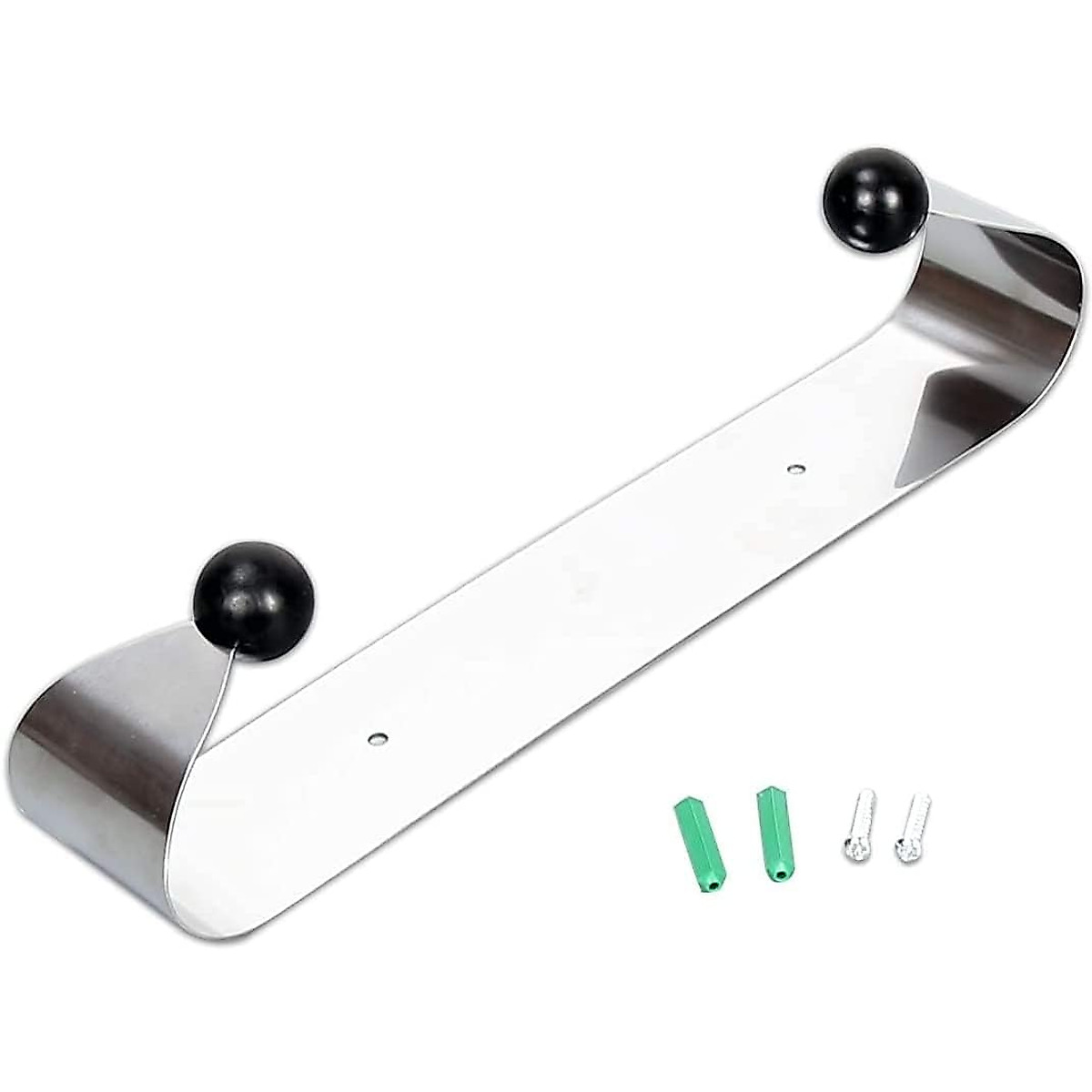 KUAFU One Paper Towel Holder for Kitchen Stainless Steel Rack Under Cabinet