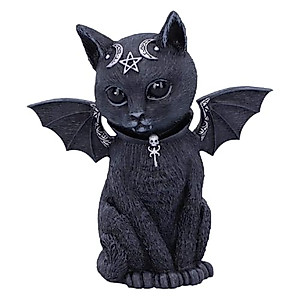 Nemesis Now Cult Cuties Adorable Occult Figurines, Bewitching Evil Spirit Creatures, Hand-Painted, Resin - Malpuss