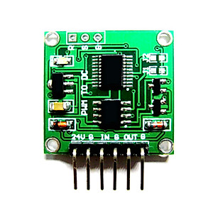 PWM to Voltage PWM to 0-5v 0-10v Low Frequency 5~500Hz Linear Conversion Transmitter Module