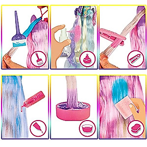 IMC Toys VIP Pets Color Boost - Includes 1 VIP Pets Doll, 9 Surprises, 6 Accessories| Kids Age 3+ (712003)