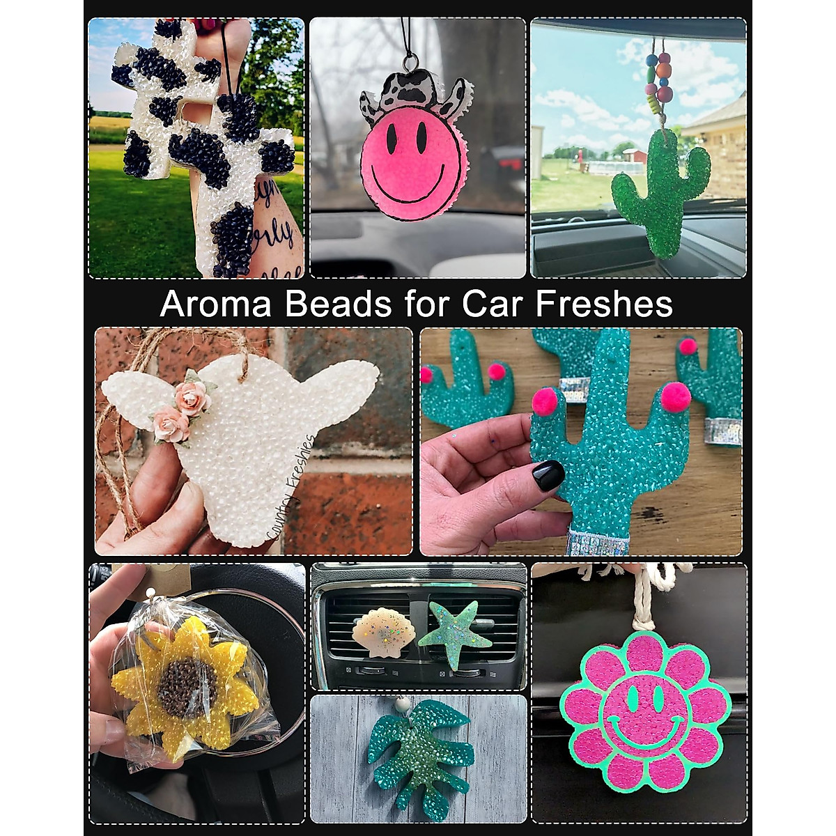 3LB Unscented Aroma Beads for Making Air Freshener, Clear Gel Crystal No Fragrance, DIY Homemade Natural Air Freshener