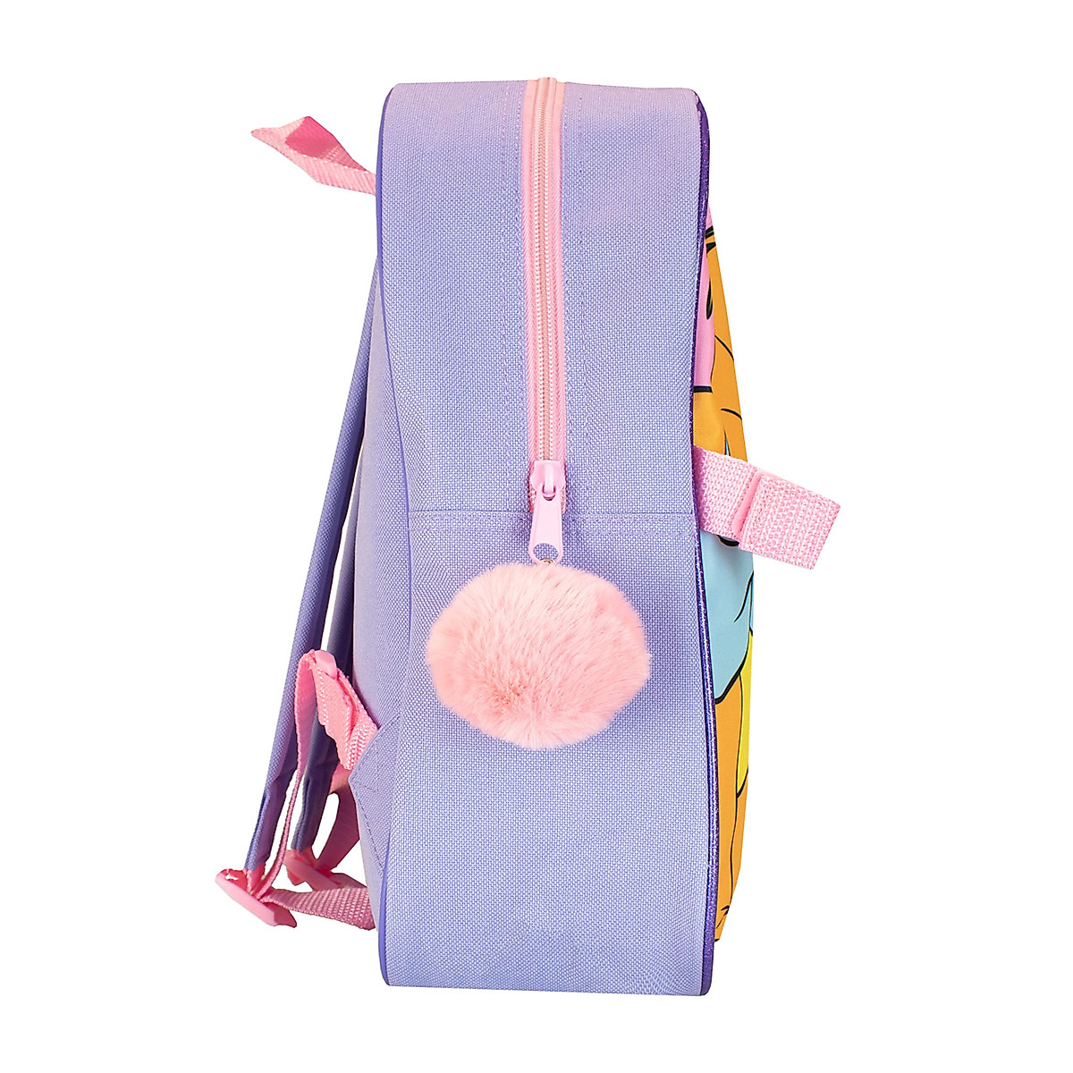 Disney Kids Backpack and Lunchbag Set Aristocats Pink