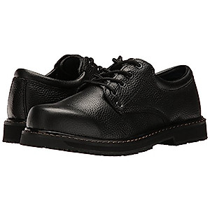 Dr. Scholl's Shoes Men's Harrington II Work Shoe, Black, 10.5 US