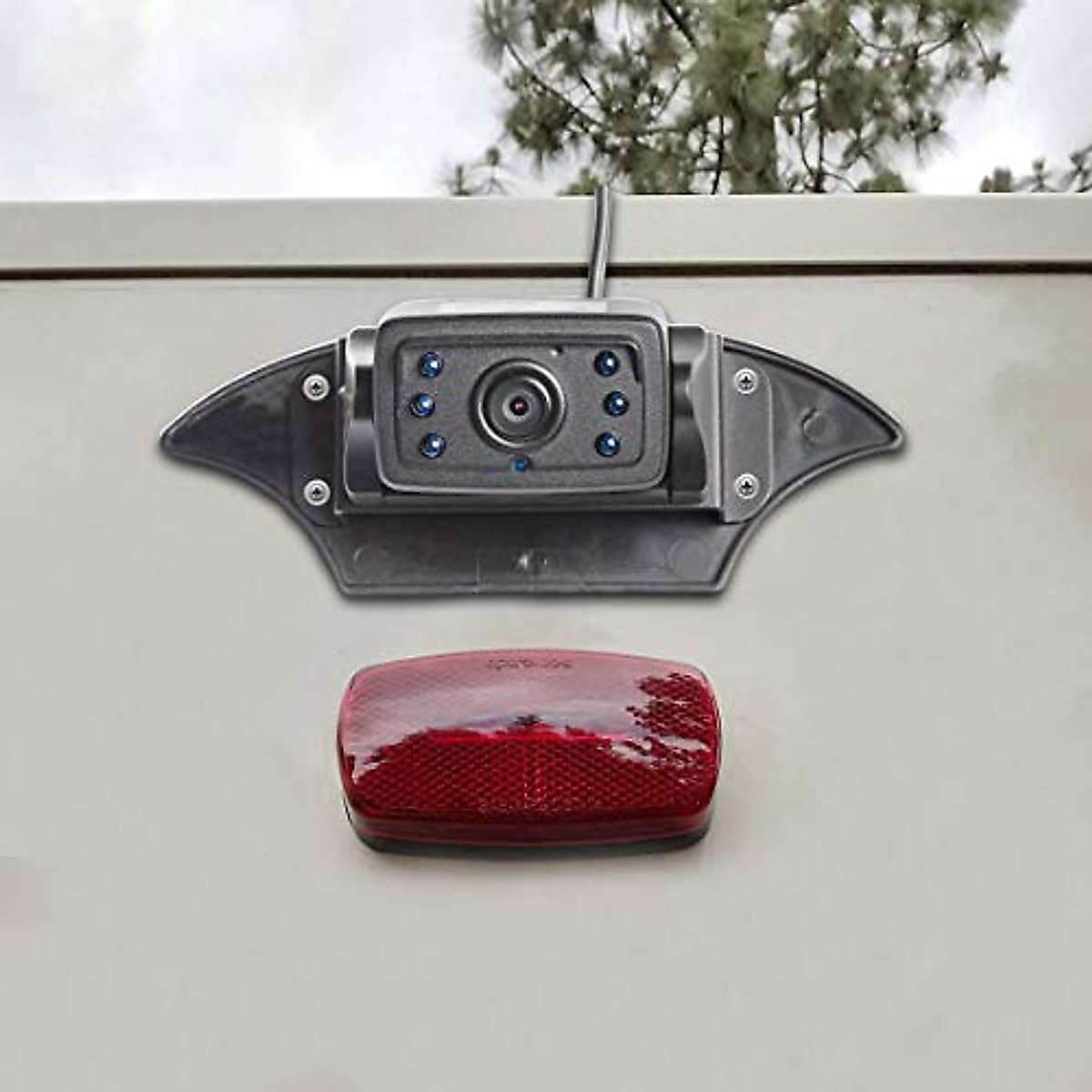 Haloview RD7-MINI 7'' 720P Wireless Backup Camera Range Dominator System