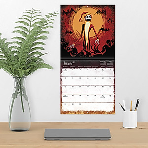 2023 Disney The Nightmare Before Christmas Wall Calendar
